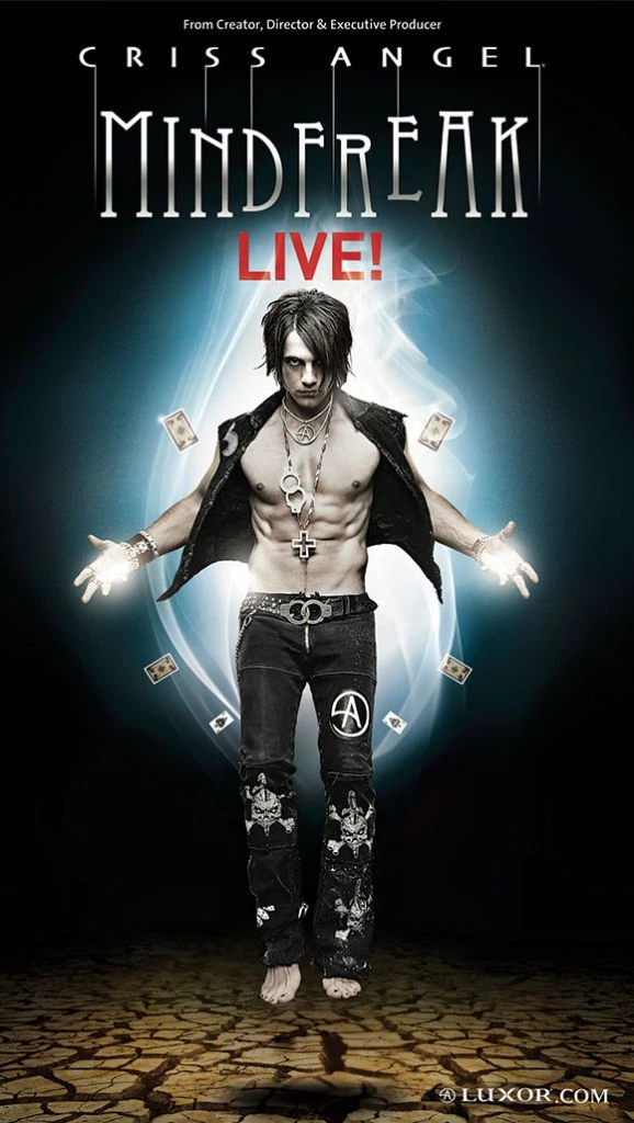 Criss Angel Believe Logo