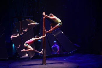 Mallakhamb | Wiki Cirque | Fandom