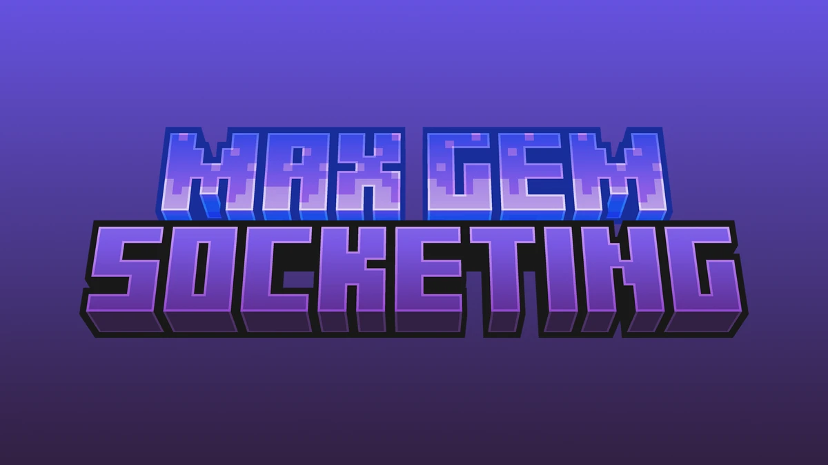 Max Gem Socketing | Cisco's Rpg Wiki | Fandom