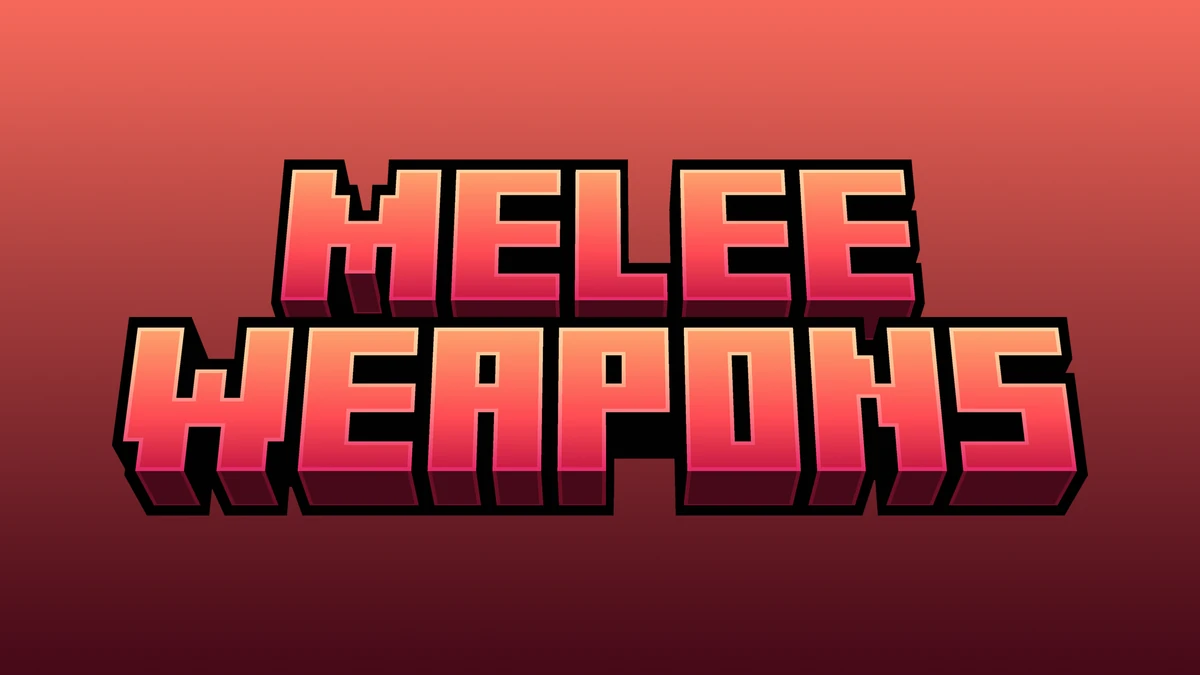 Melee Weapons | Cisco's Rpg Wiki | Fandom