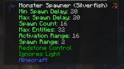 Simple Silverfish Farm ( Ult and DF compatible) | Cisco's Rpg Wiki | Fandom
