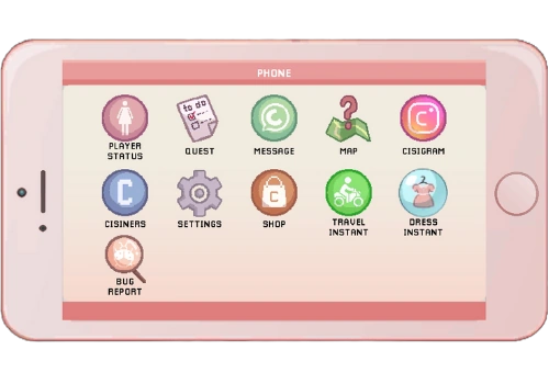 Phone | Cisini Stories: Girl Life RPG Wiki | Fandom