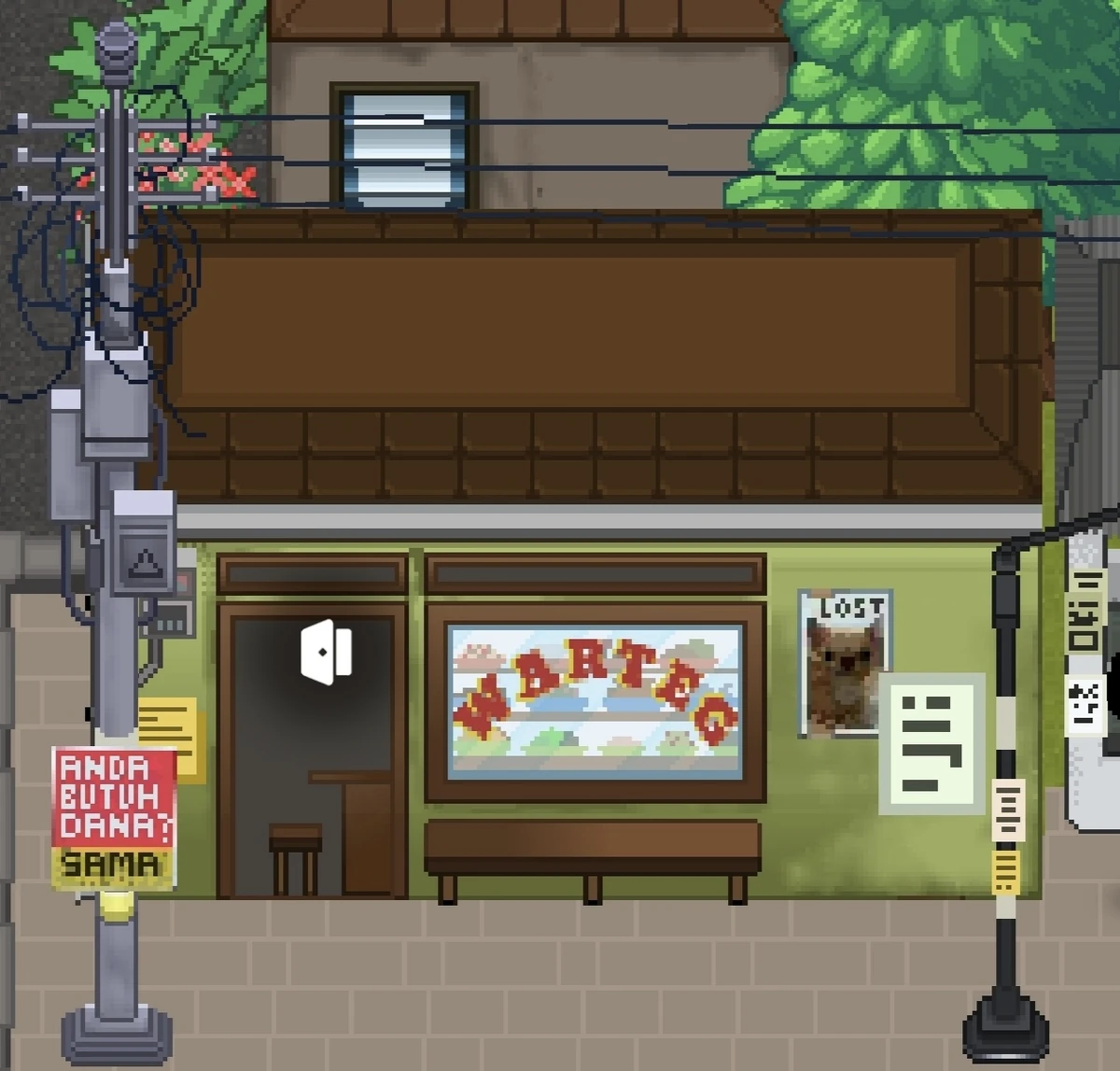Food Stall | Cisini Stories: Girl Life RPG Wiki | Fandom