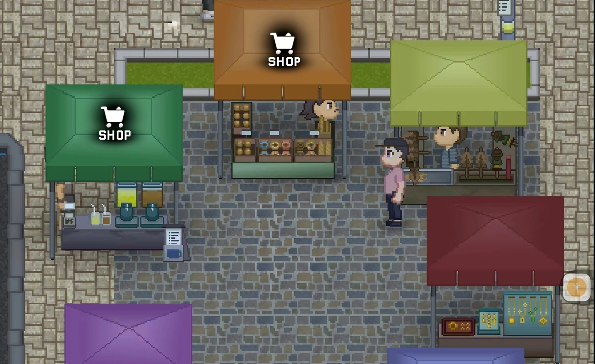 Food Vendors | Cisini Stories: Girl Life RPG Wiki | Fandom