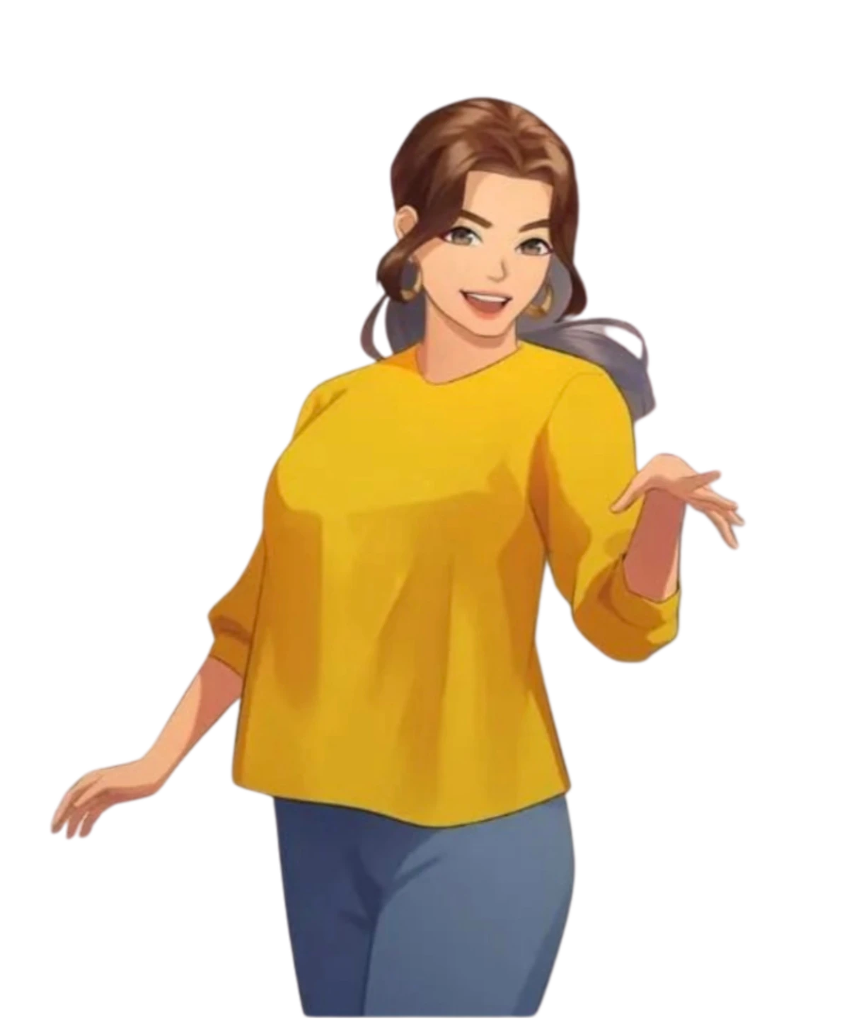 Rina | Cisini Stories: Girl Life RPG Wiki | Fandom