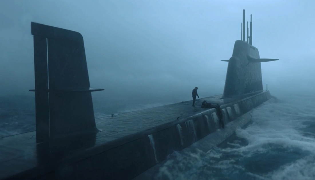 Russian Dead Hand Submarine | Citadel Wiki | Fandom