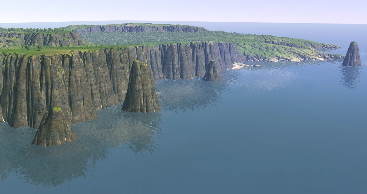 The Cliffs | Cities XL Wiki | Fandom