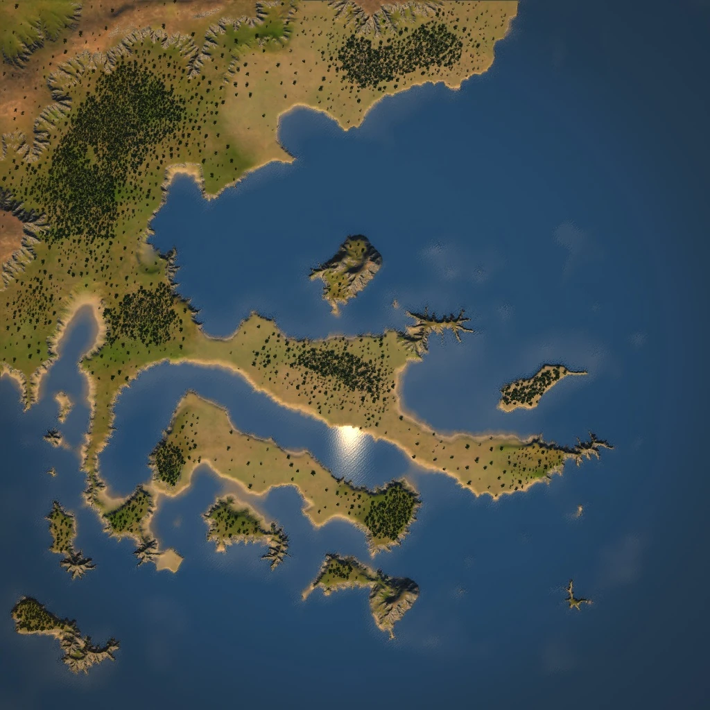 The Peninsula | Cities XL Wiki | Fandom