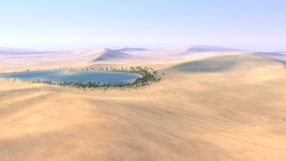 The Oasis | Cities XL Wiki | Fandom