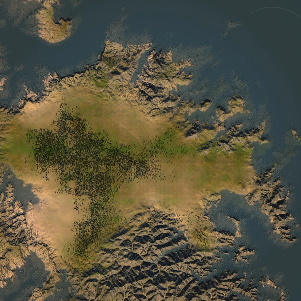 The Small Peninsula | Cities XL Wiki | Fandom