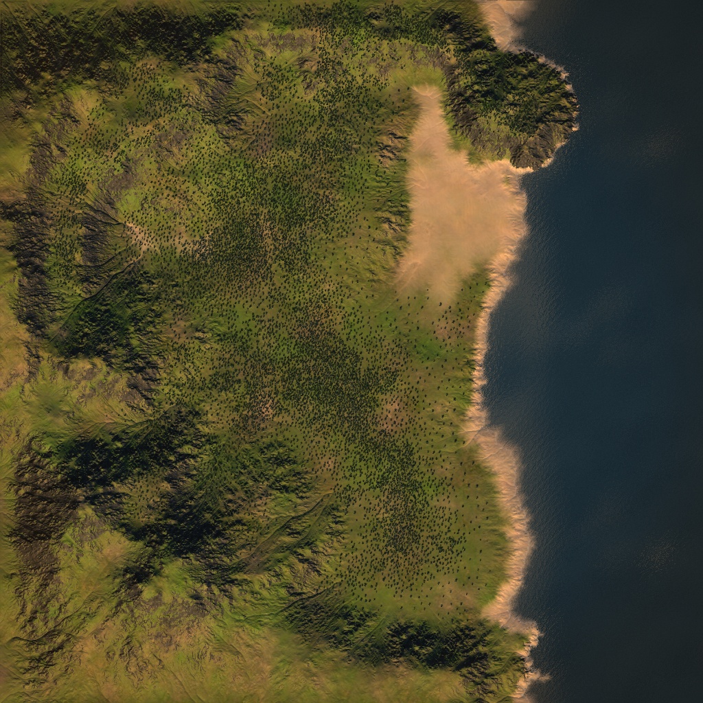 The Coast | Cities XL Wiki | Fandom