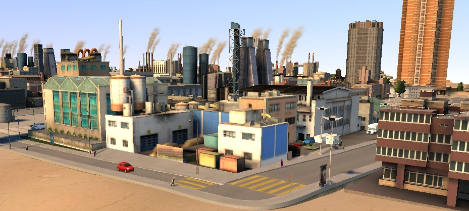 Manufacturing Industry | Cities XL Wiki | Fandom