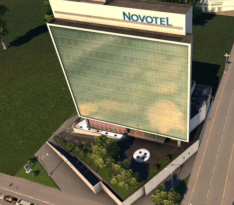Novotel Hong Kong Citygate | Cities XL Wiki | Fandom