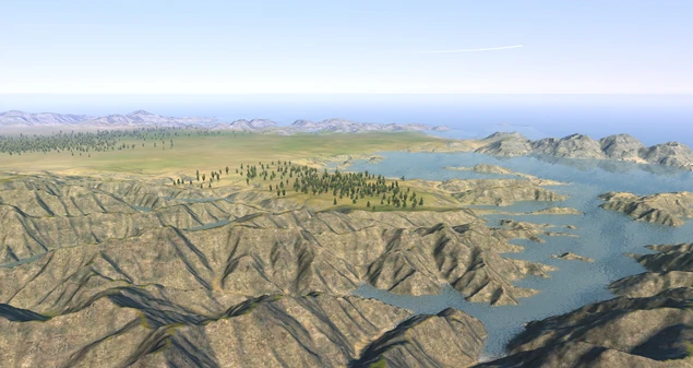 The Small Peninsula | Cities XL Wiki | Fandom