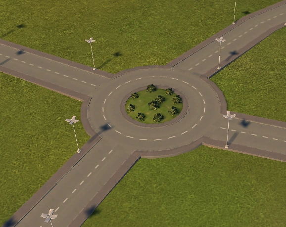 Roundabout | Cities XL Wiki | Fandom