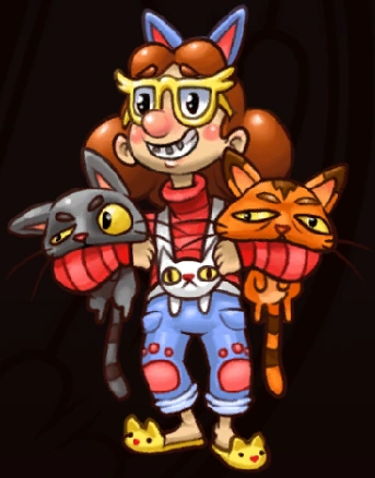 Cat Lady | Citizens of Earth Wiki | Fandom