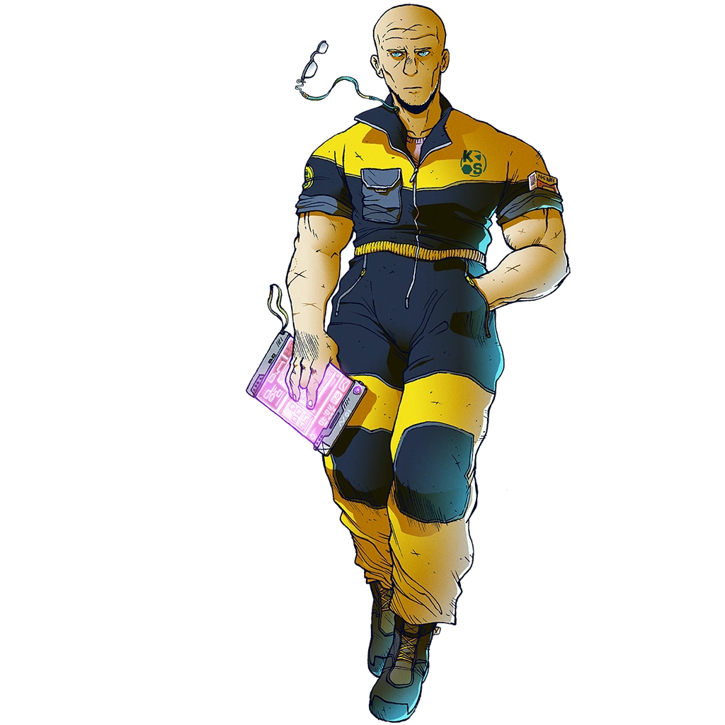 Karsten | Citizen Sleeper Wiki | Fandom