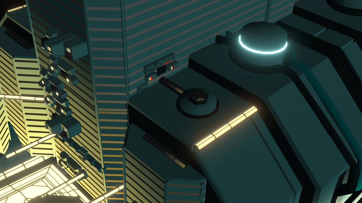 Repaired Unit | Citizen Sleeper Wiki | Fandom