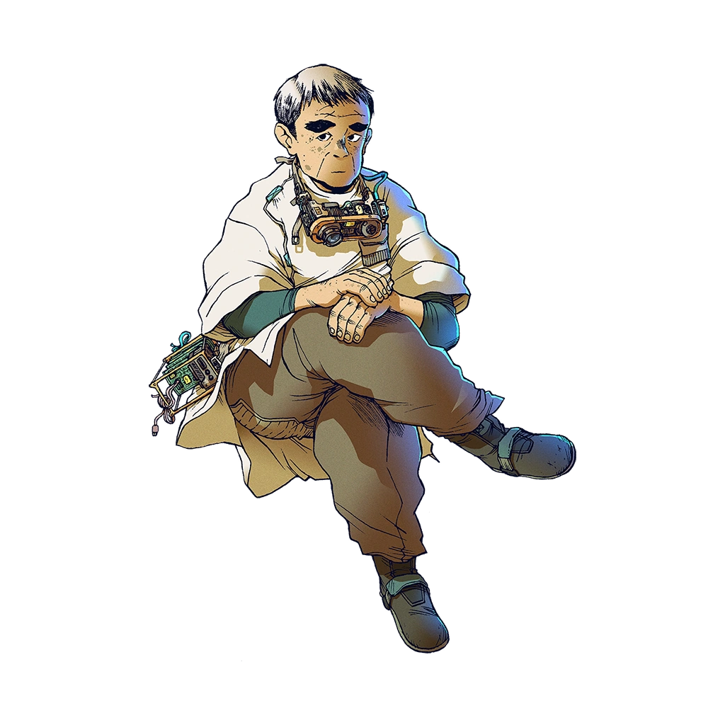 Jean-Mi | Citizen Sleeper Wiki | Fandom