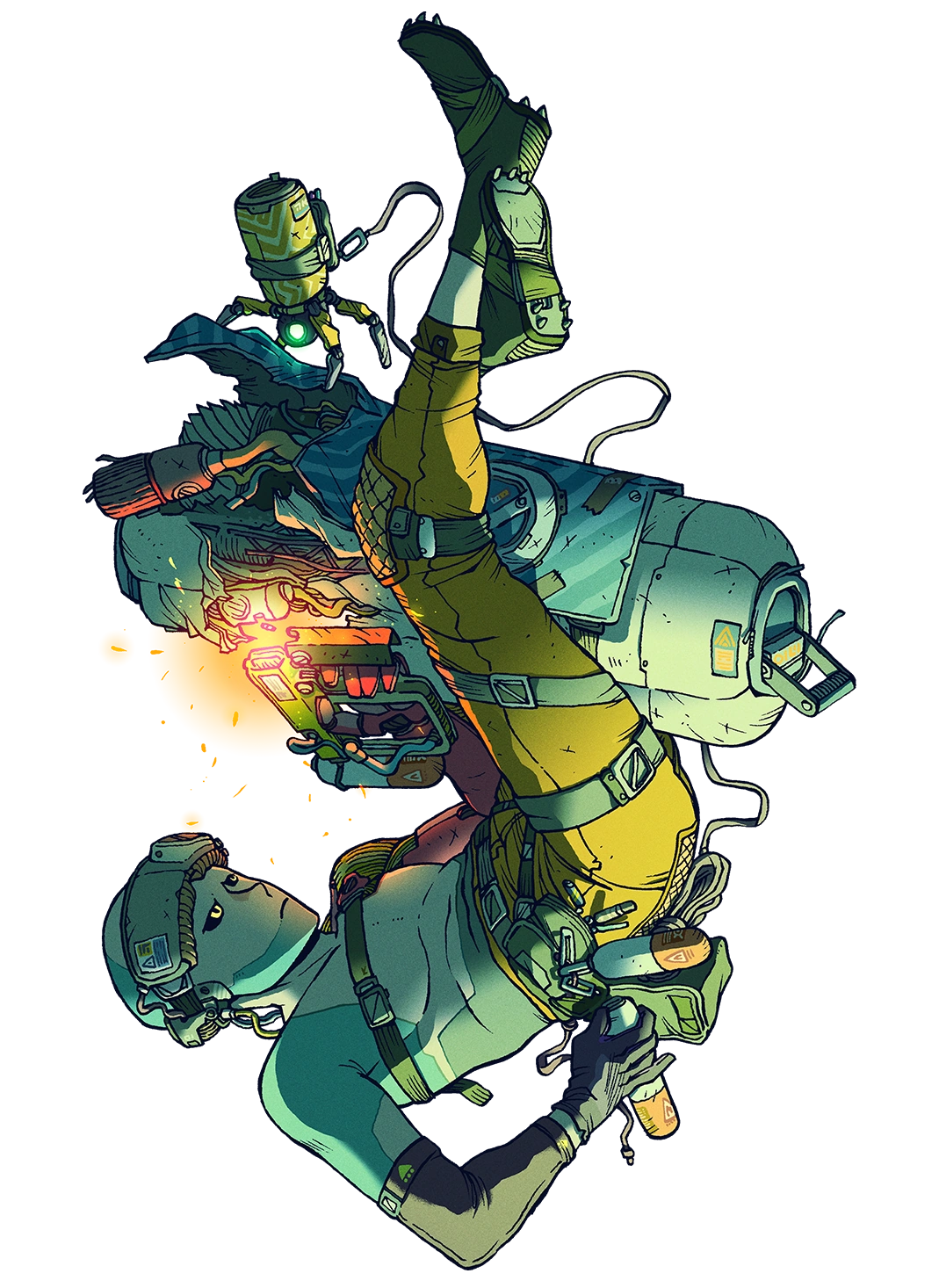 Sleeper (Citizen Sleeper 2) | Citizen Sleeper Wiki | Fandom