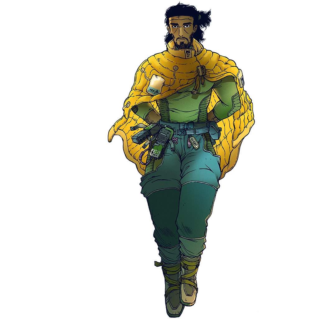 Malik | Citizen Sleeper Wiki | Fandom