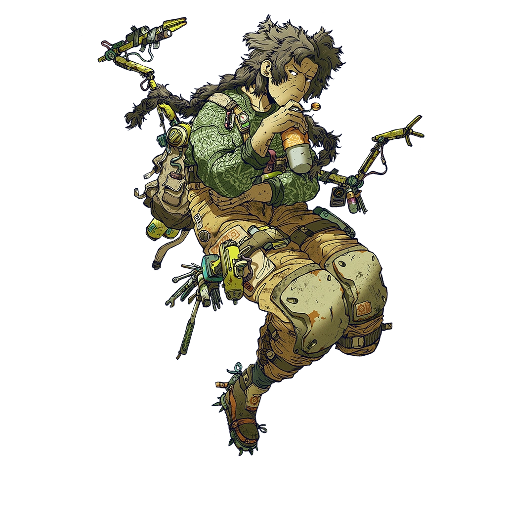 Alma | Citizen Sleeper Wiki | Fandom