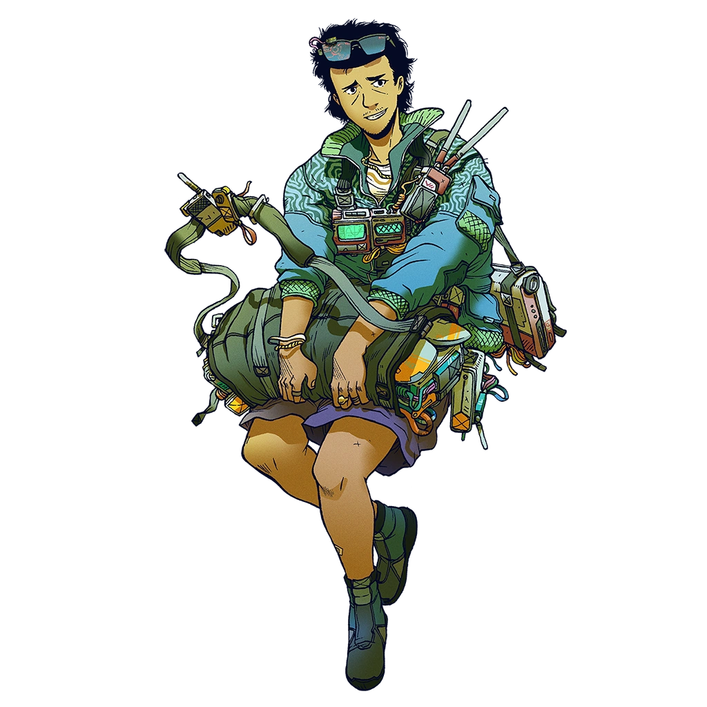 Luis | Citizen Sleeper Wiki | Fandom