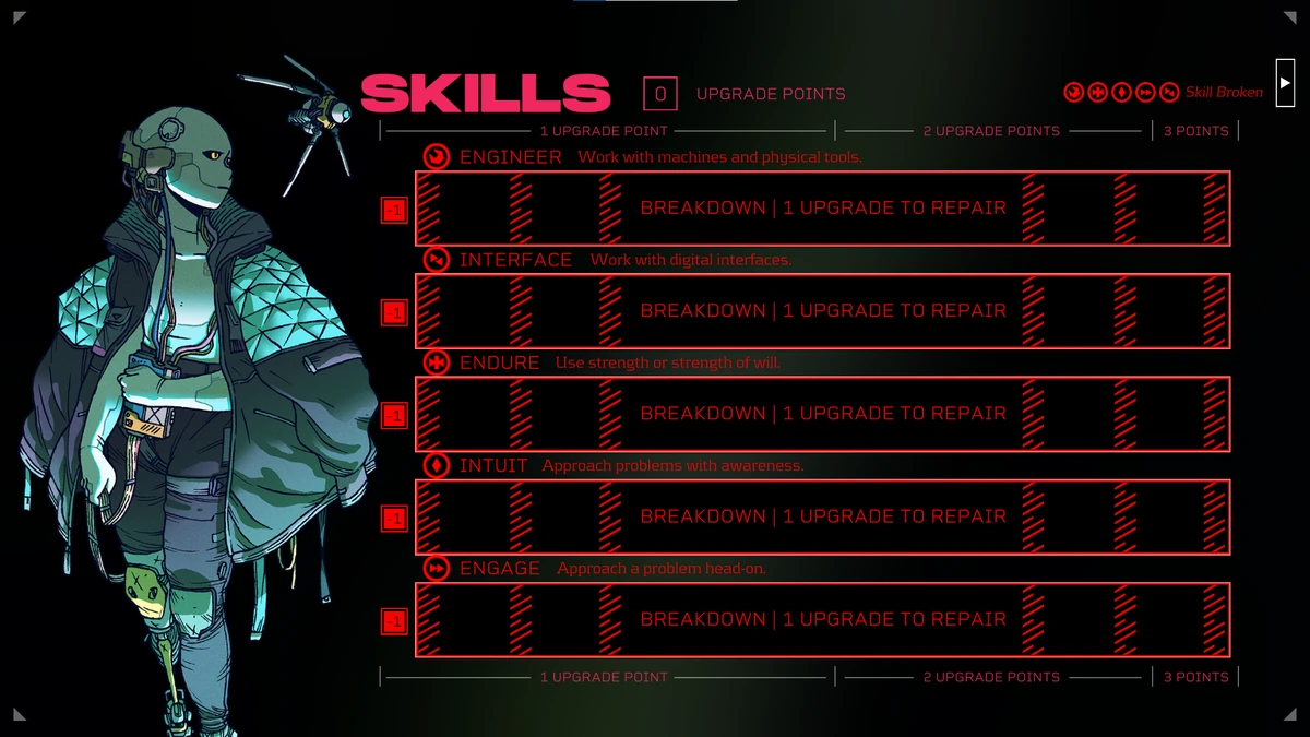 Condition | Citizen Sleeper Wiki | Fandom