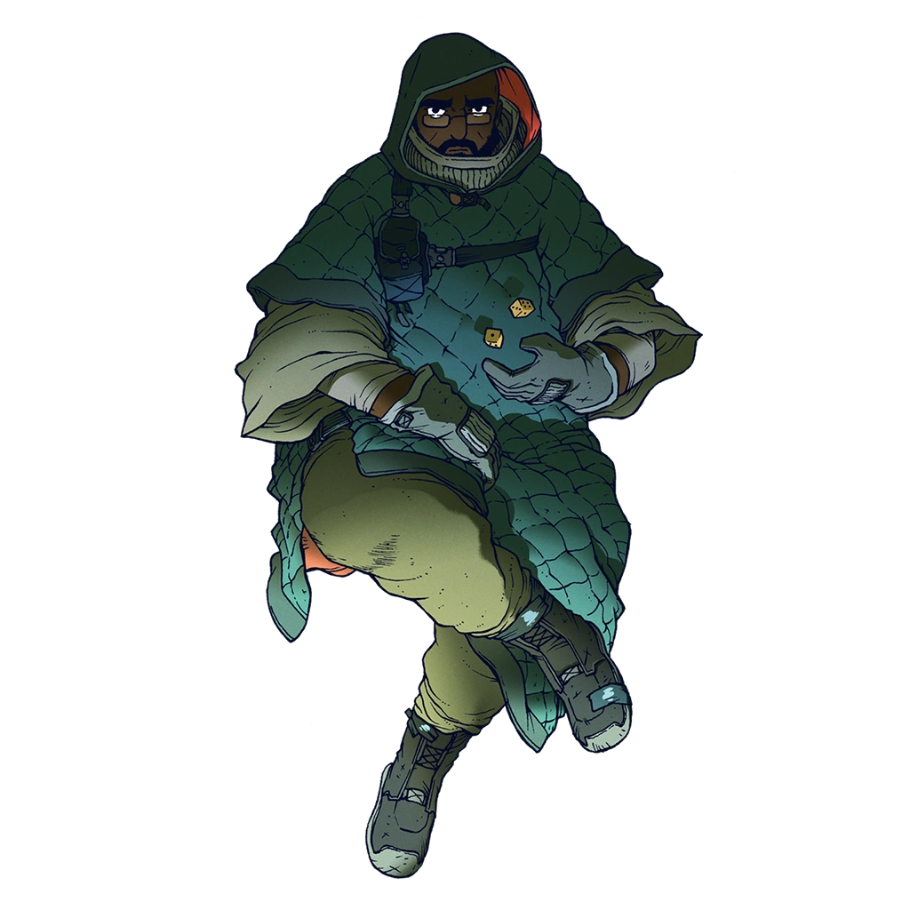 A Stranger | Citizen Sleeper Wiki | Fandom