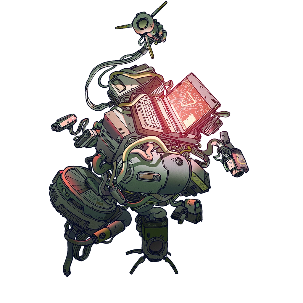 Drone Mind | Citizen Sleeper Wiki | Fandom