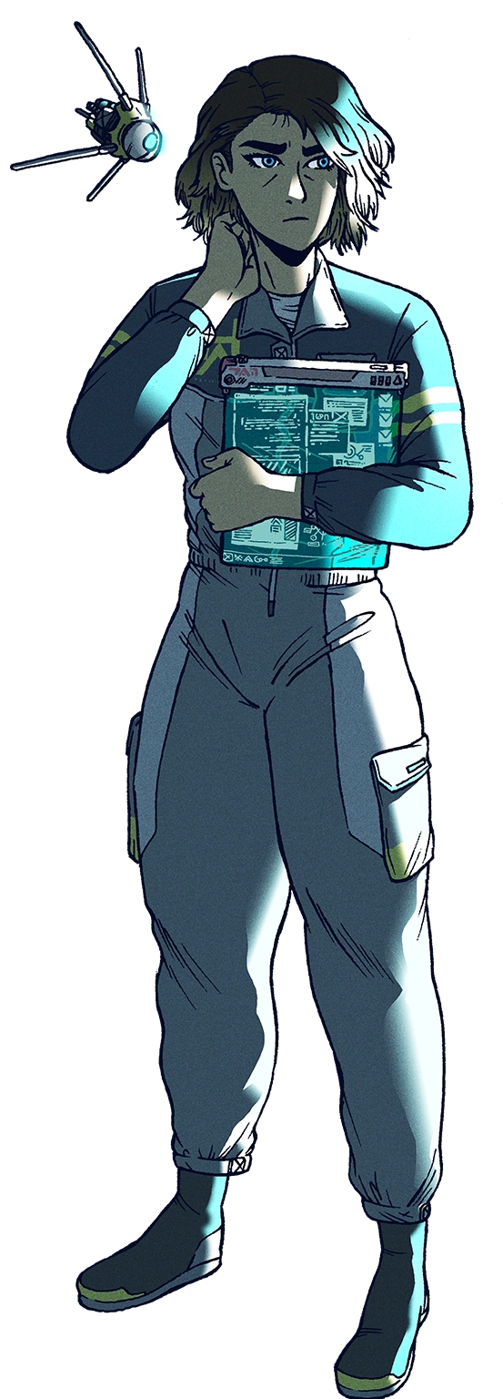 Helene | Citizen Sleeper Wiki | Fandom