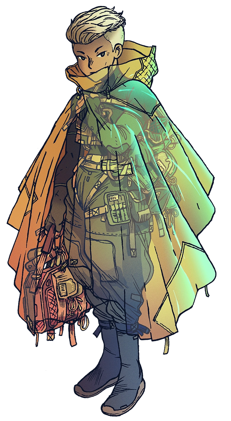 Sabine | Citizen Sleeper Wiki | Fandom