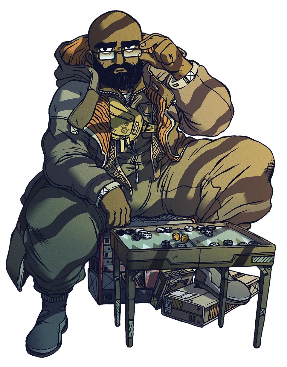 Castor | Citizen Sleeper Wiki | Fandom