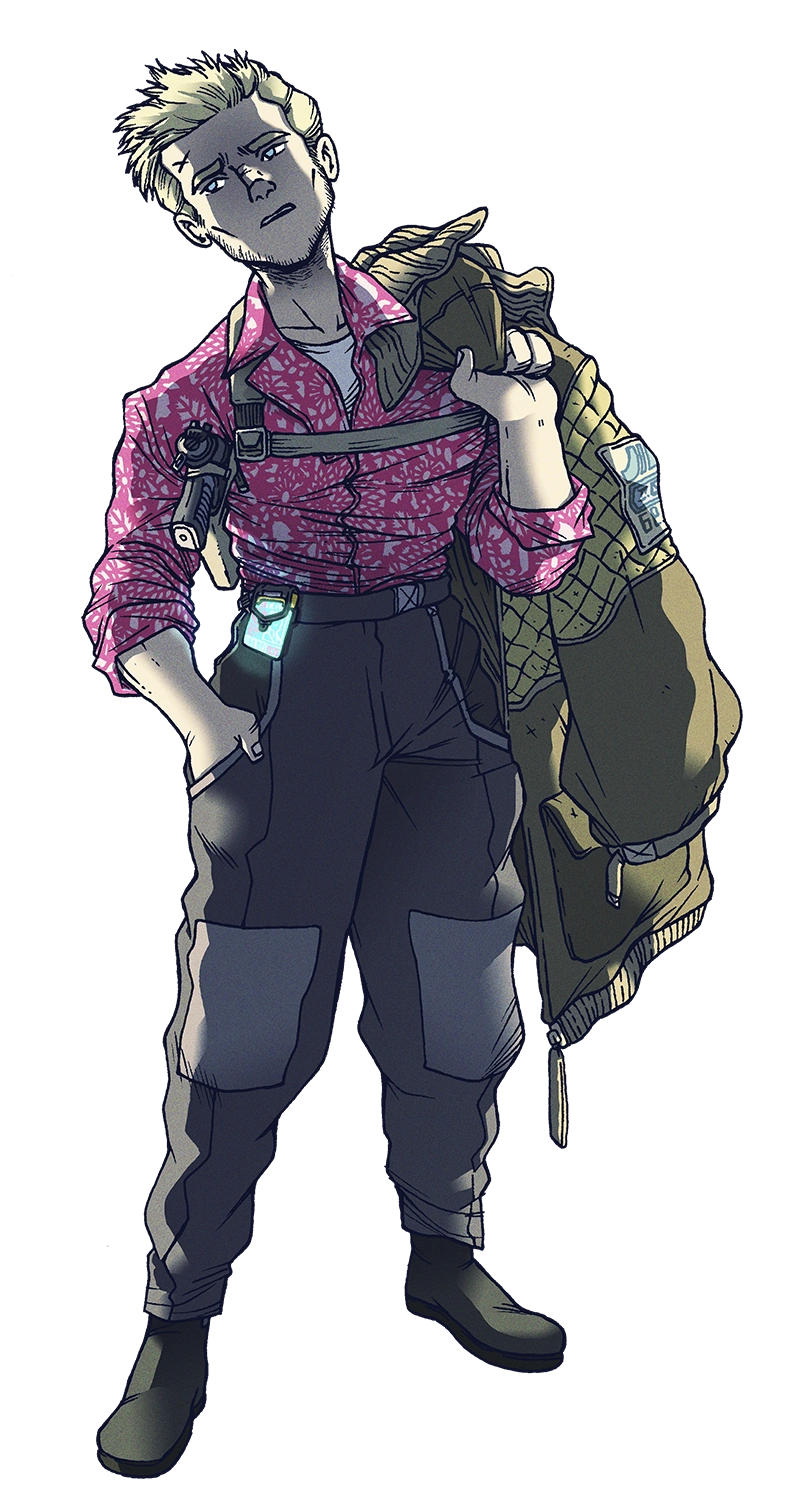 Ethan | Citizen Sleeper Wiki | Fandom