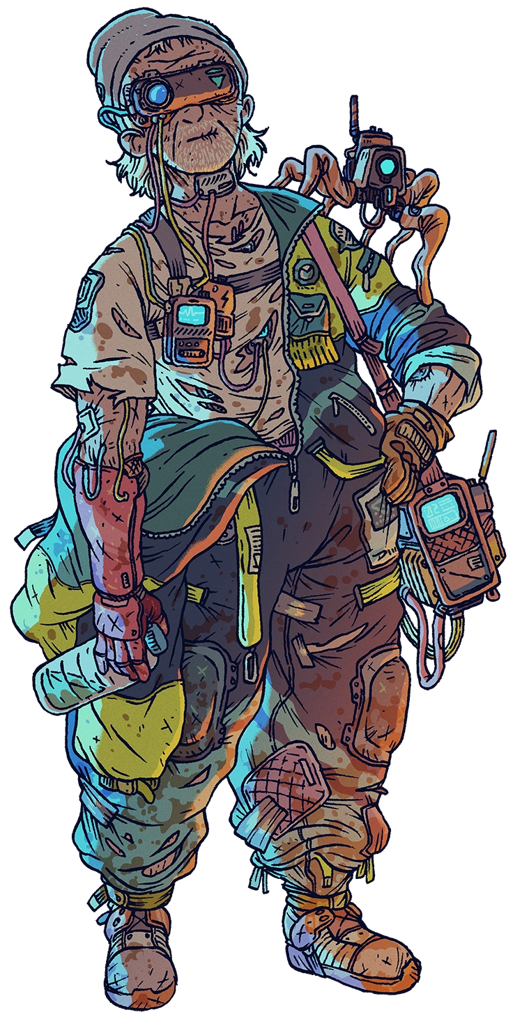 Dragos | Citizen Sleeper Wiki | Fandom