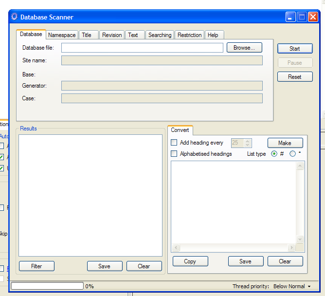 AWB Database Scanner tutorial | Citrus Test Wikia | Fandom