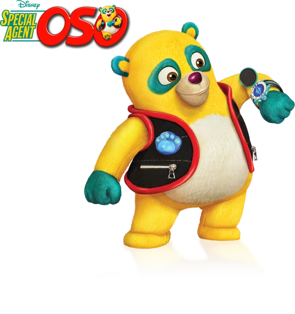 Special Agent Oso | CITV Wiki | Fandom