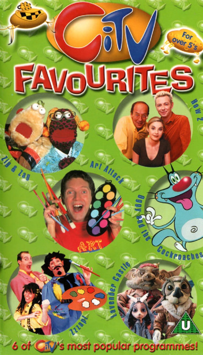 Citv Favourites for Over 5's | CITV Wiki | Fandom