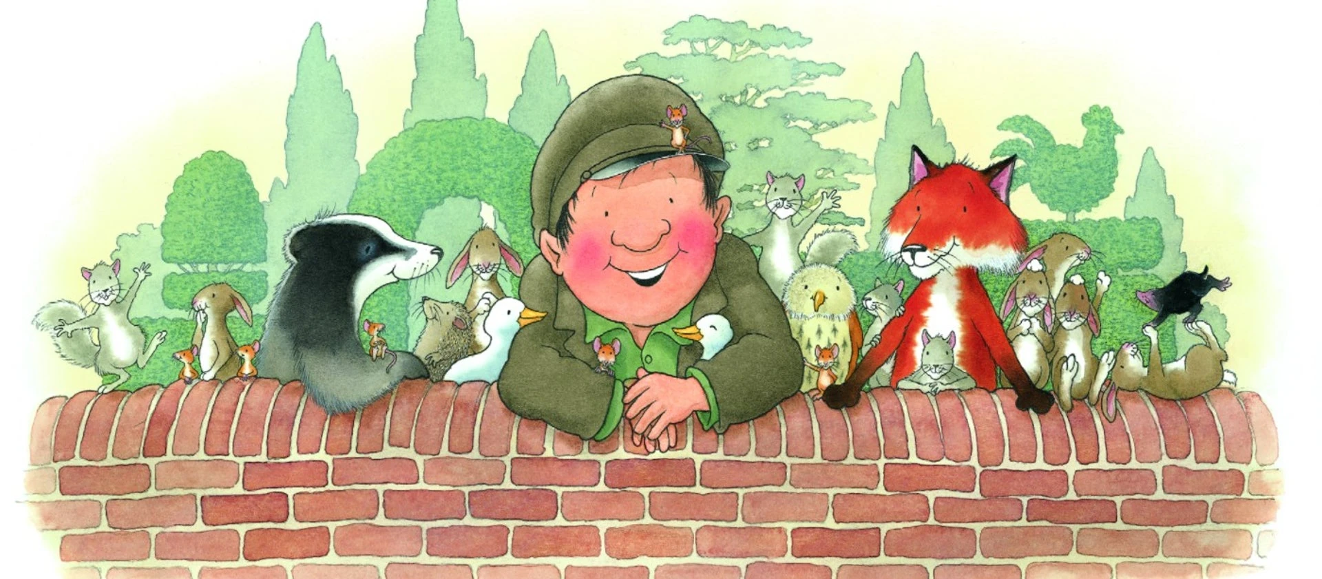 Percy And The Animals