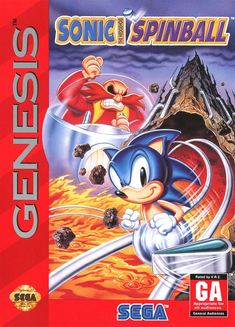 Sonic Spinball | CITV Wiki | Fandom
