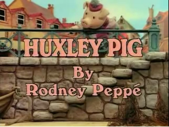 Huxley Pig | CITV Wiki | Fandom