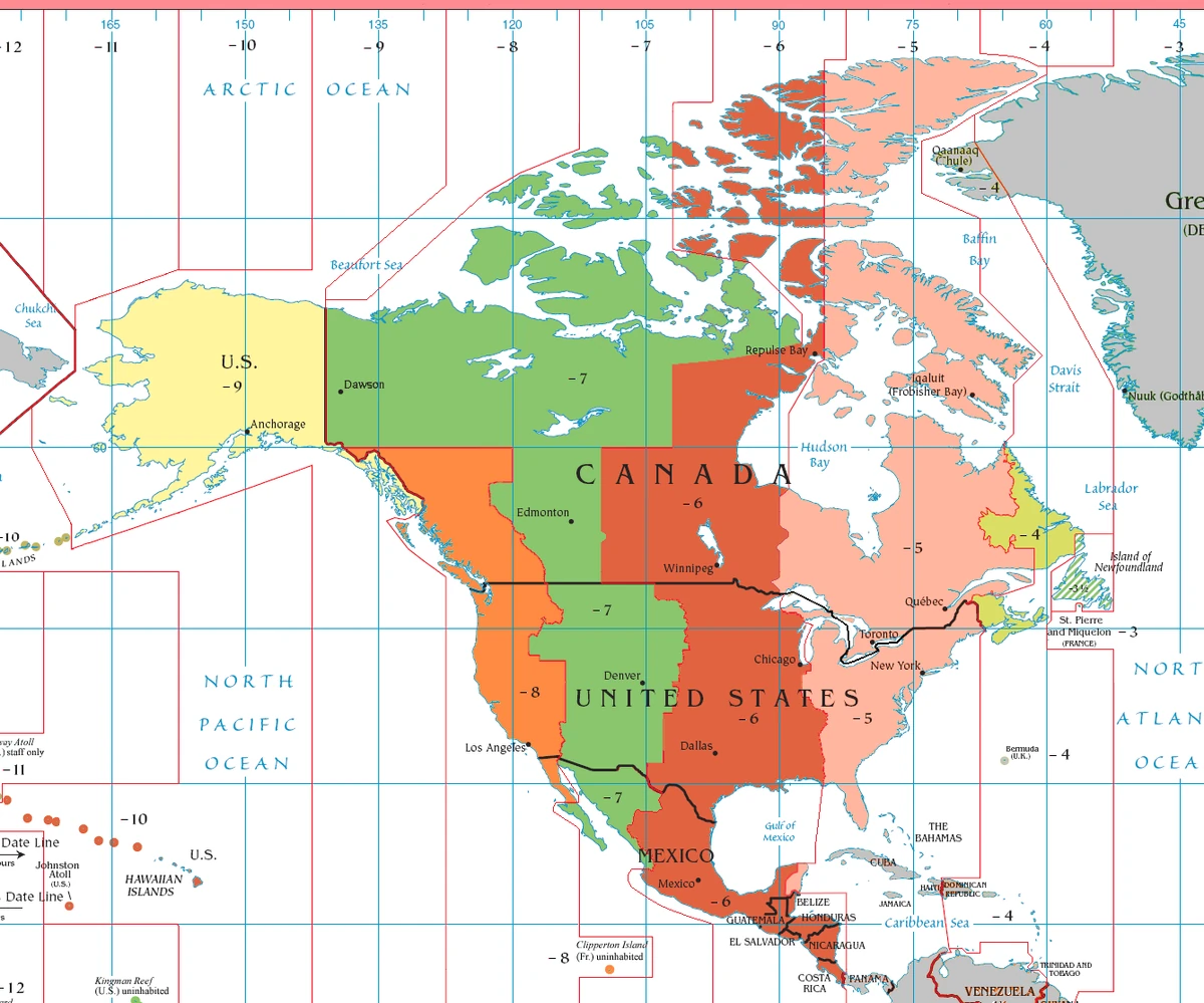 Pacific Time Zone | CITV Wiki | Fandom