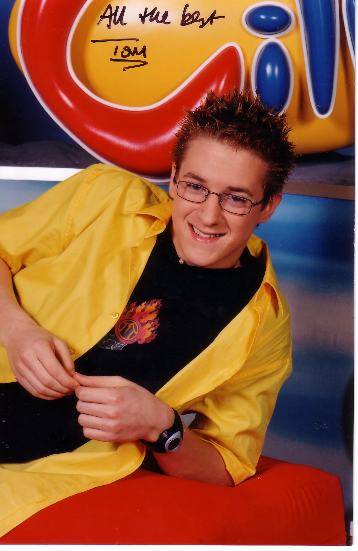 Tom Darvill | CITV Wiki | Fandom