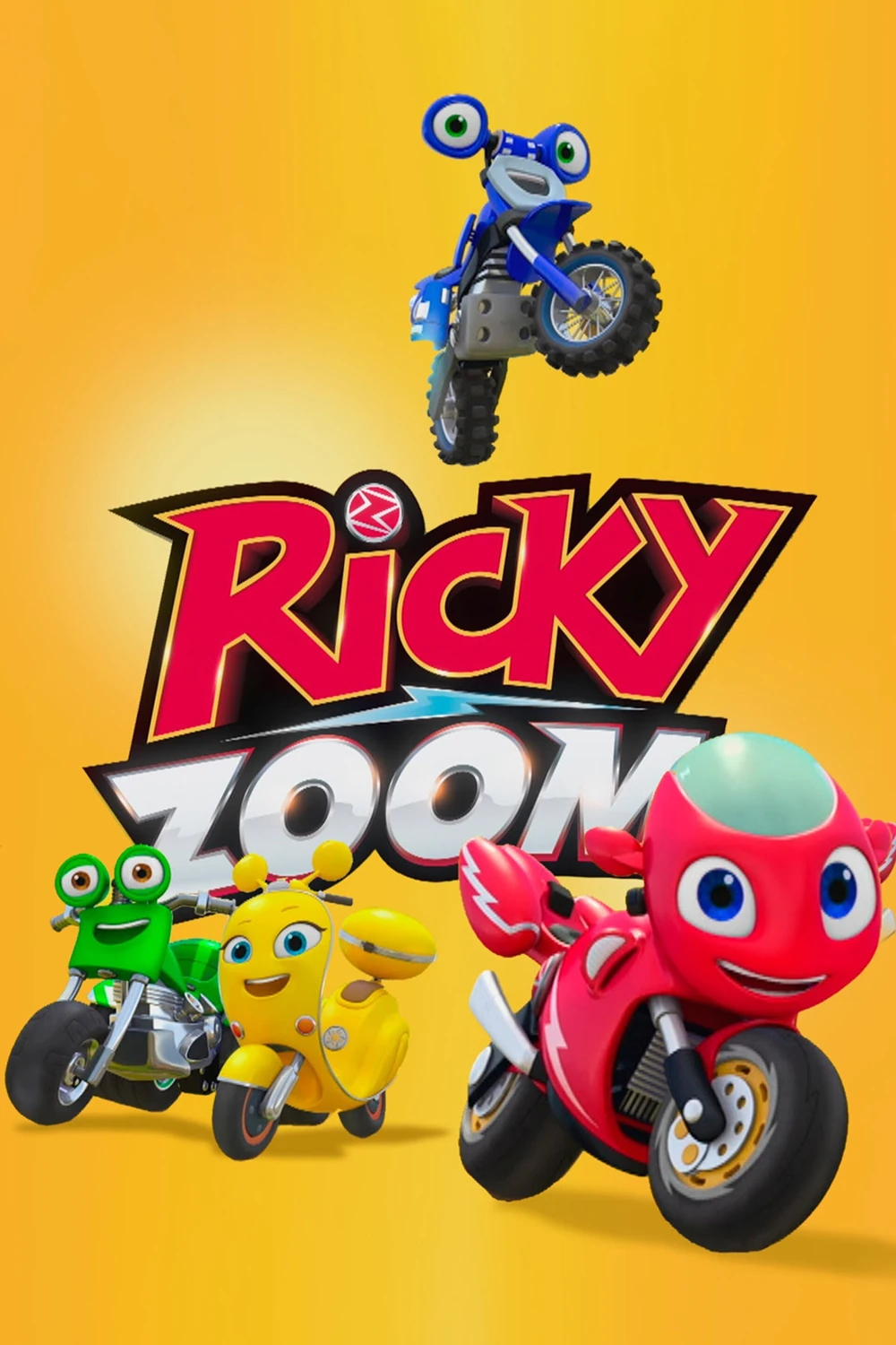 Ricky Zoom | CITV Wiki | Fandom