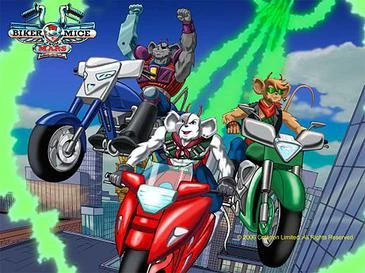 Biker Mice from Mars (2006 TV series) | CITV Wiki | Fandom