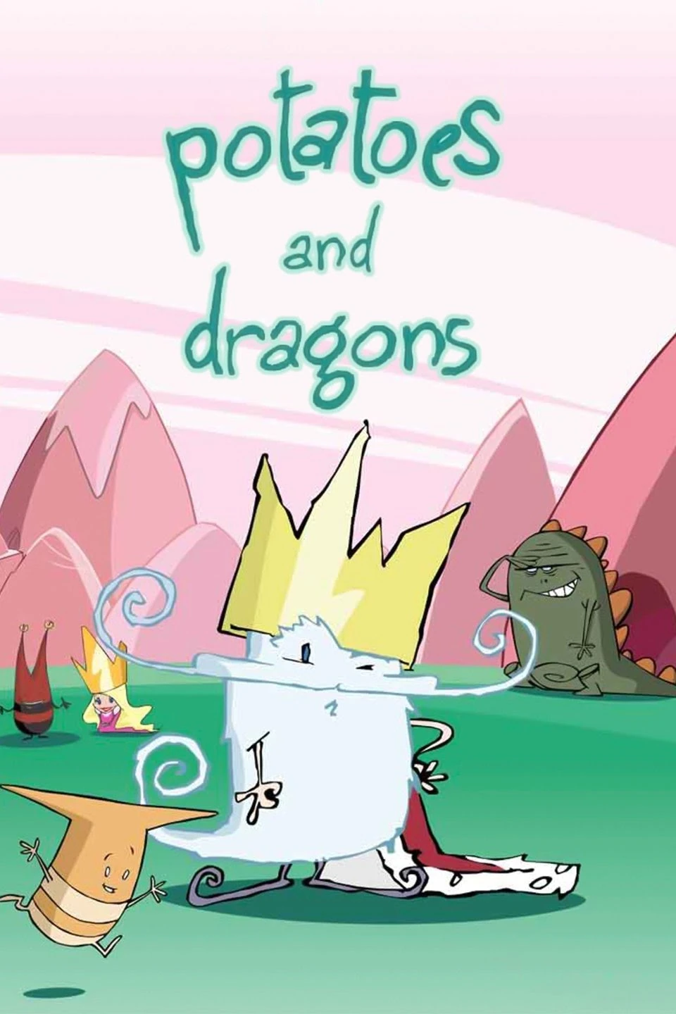 Potatoes & Dragons | CITV Wiki | Fandom