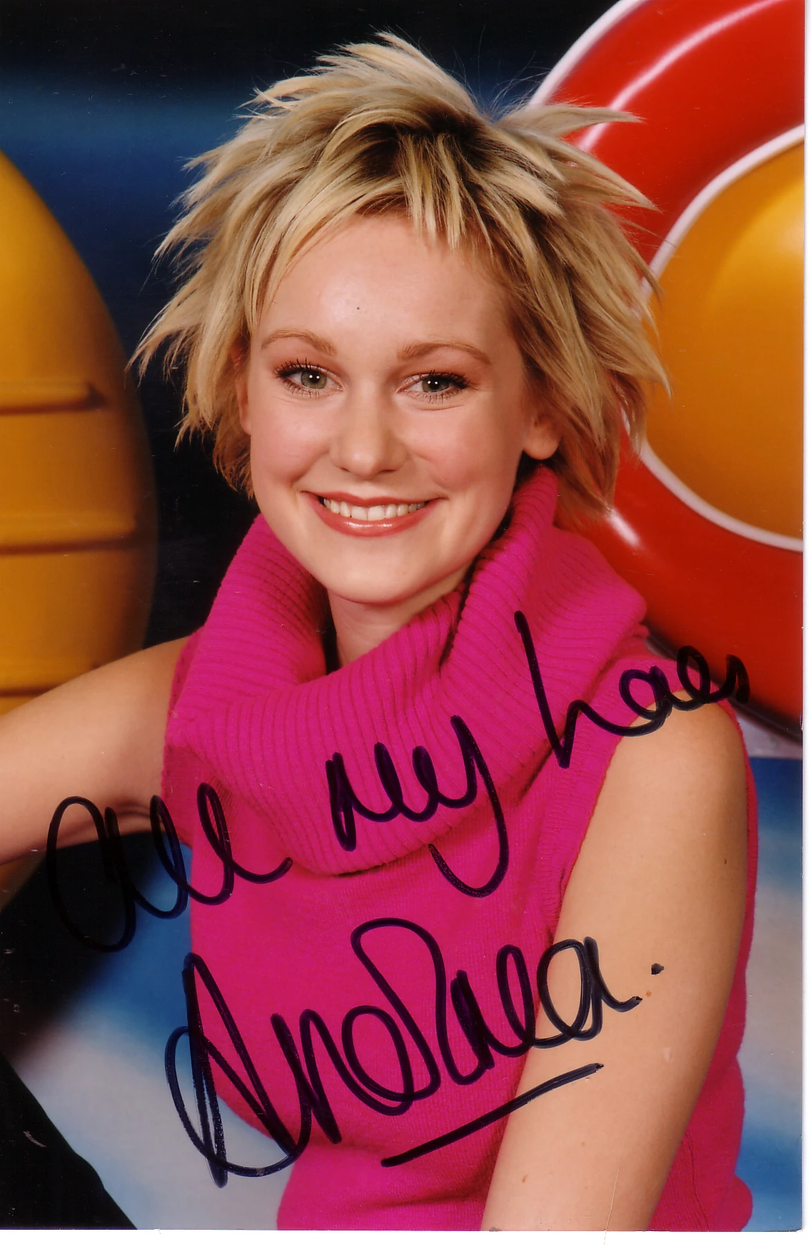 Andrea Green | CITV Wiki | Fandom