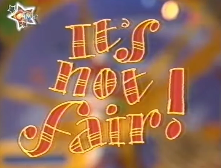 It’s Not Fair | CITV Wiki | Fandom