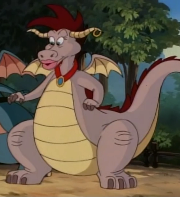 Mother Dragon | CITV Wiki | Fandom