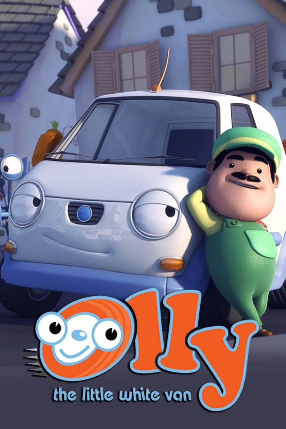 Olly the Little White Van | CITV Wiki | Fandom